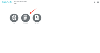 Simplifi Contact (Core) - How to pay an invoice