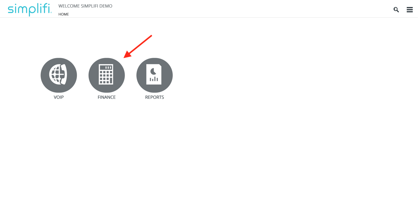 Simplifi Contact (Core) - How to pay an invoice