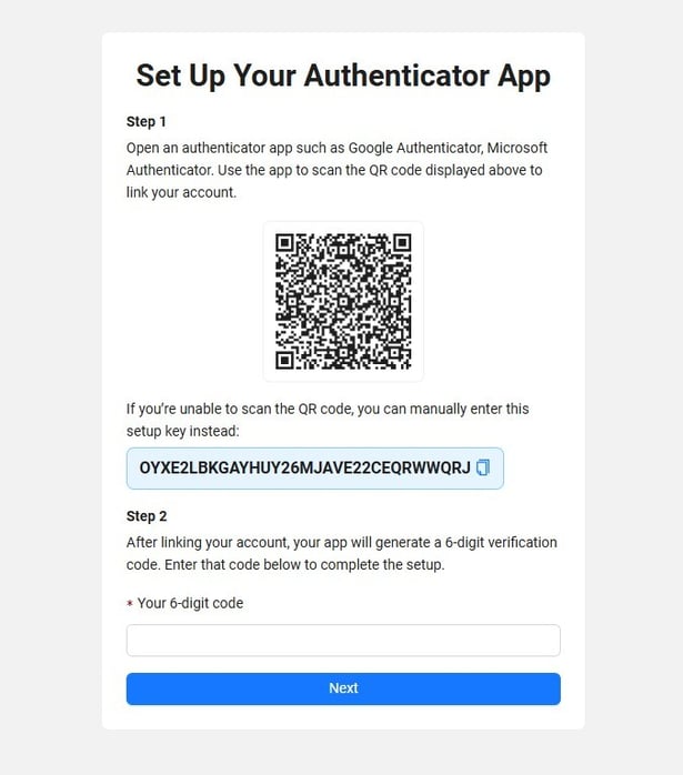 How do I login into the Simplifi Portal & setup two factor authentication
