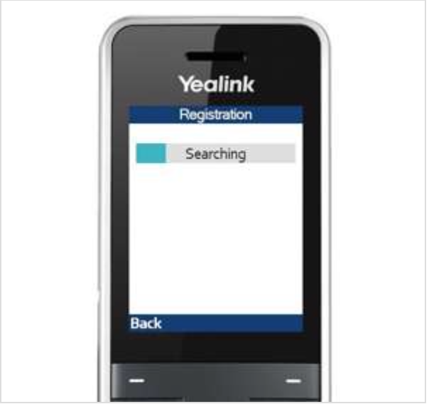 Simplifi Contact - Register a Yealink Handset to a Base Station
