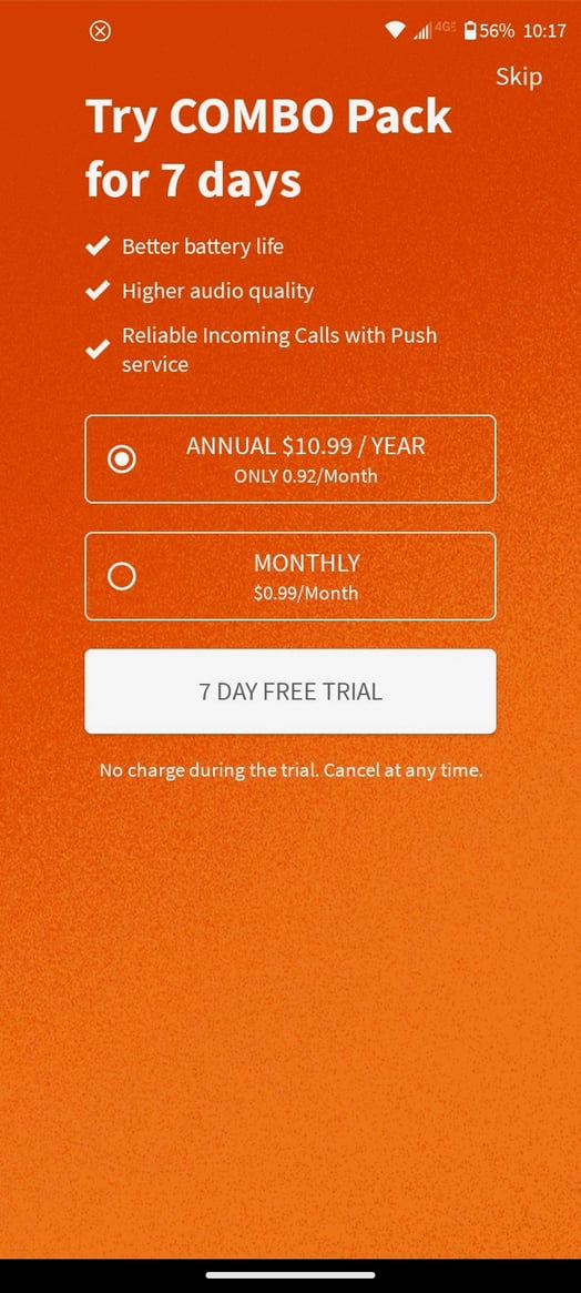 Simplifi Contact - Setting up Zoiper for Android