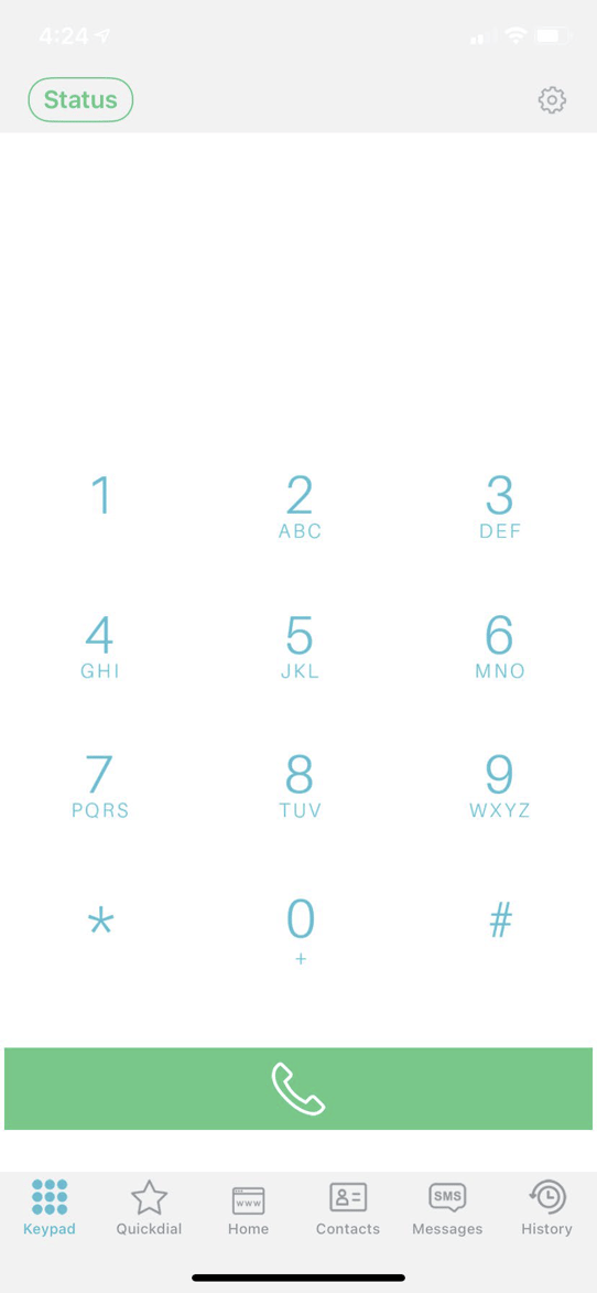Simplifi Contact (Scout) - Dialing Options