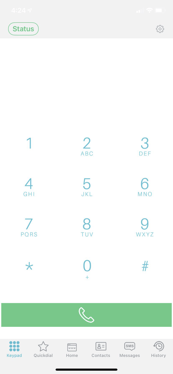 Simplifi Contact (Scout) - Dialing Options