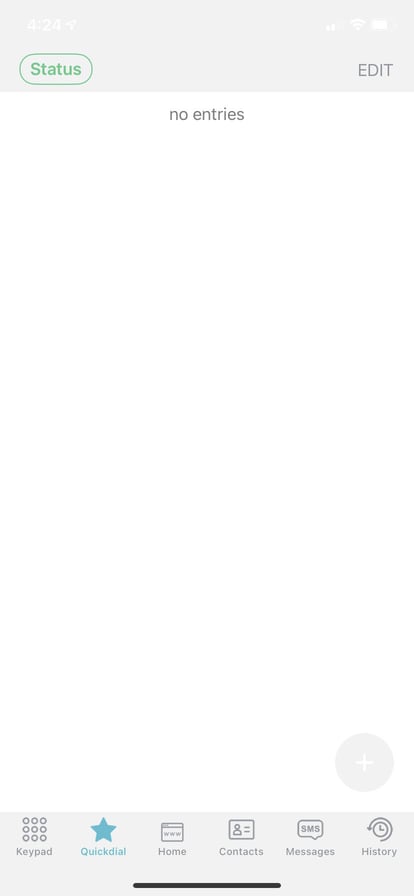 Simplifi Contact (Scout) - Dialing Options