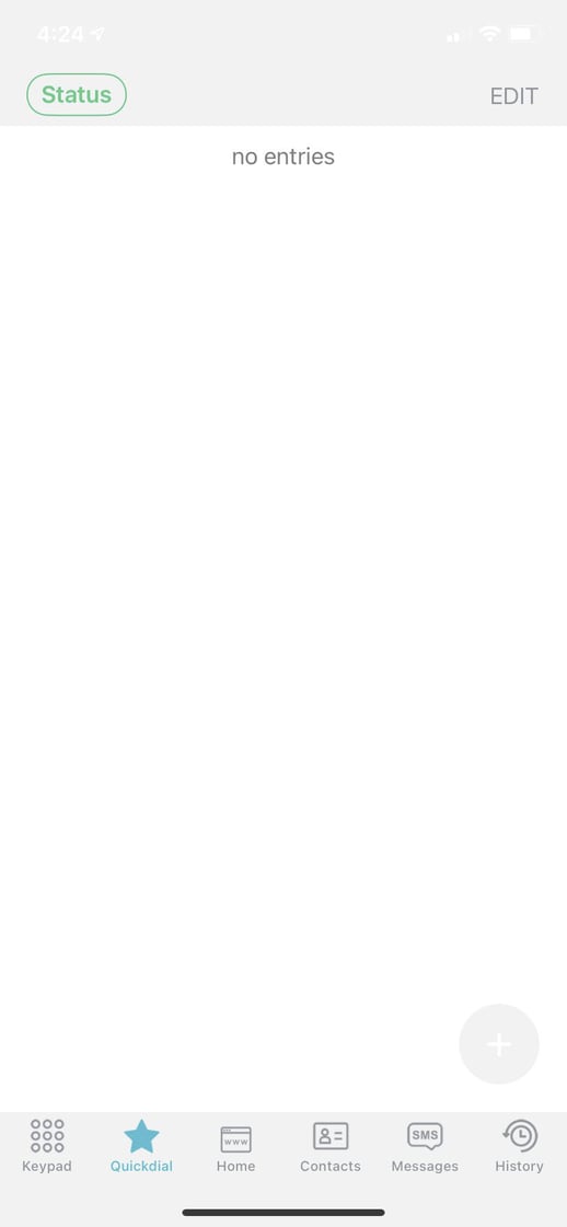 Simplifi Contact (Scout) - Dialing Options