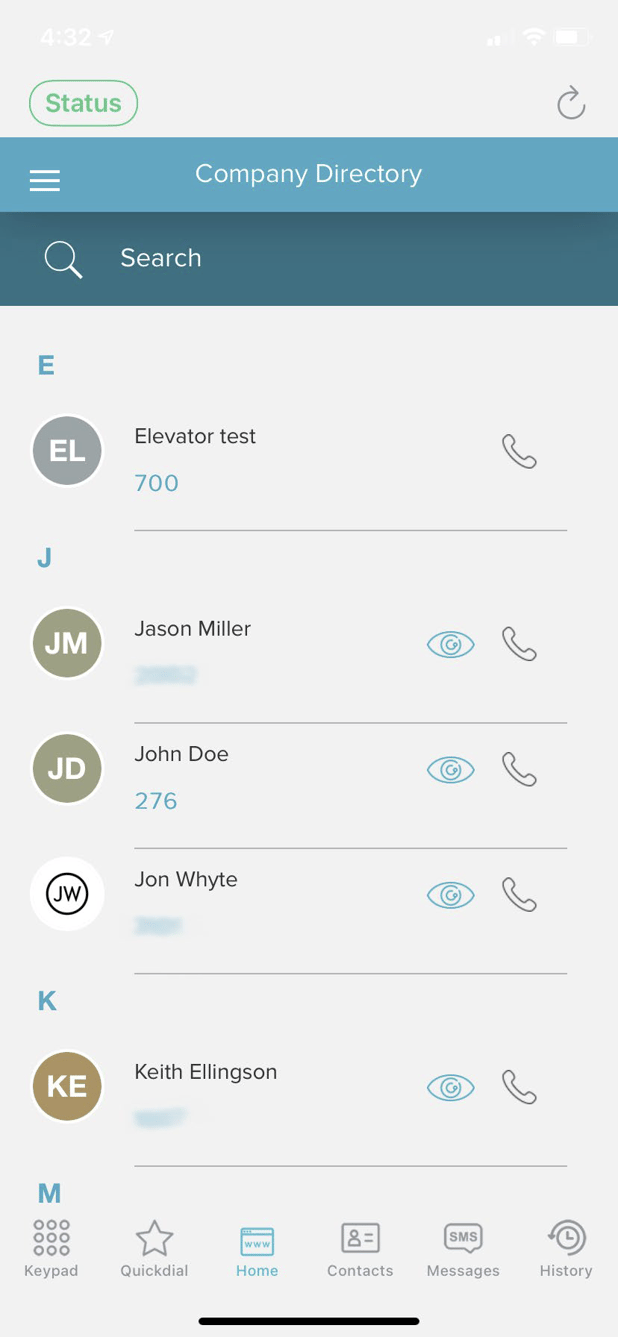 Simplifi Contact (Scout) - Company Directory
