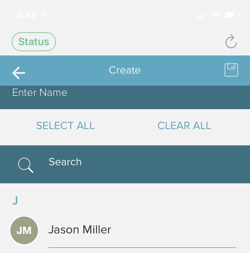 Simplifi Contact (Scout) - Presence Groups