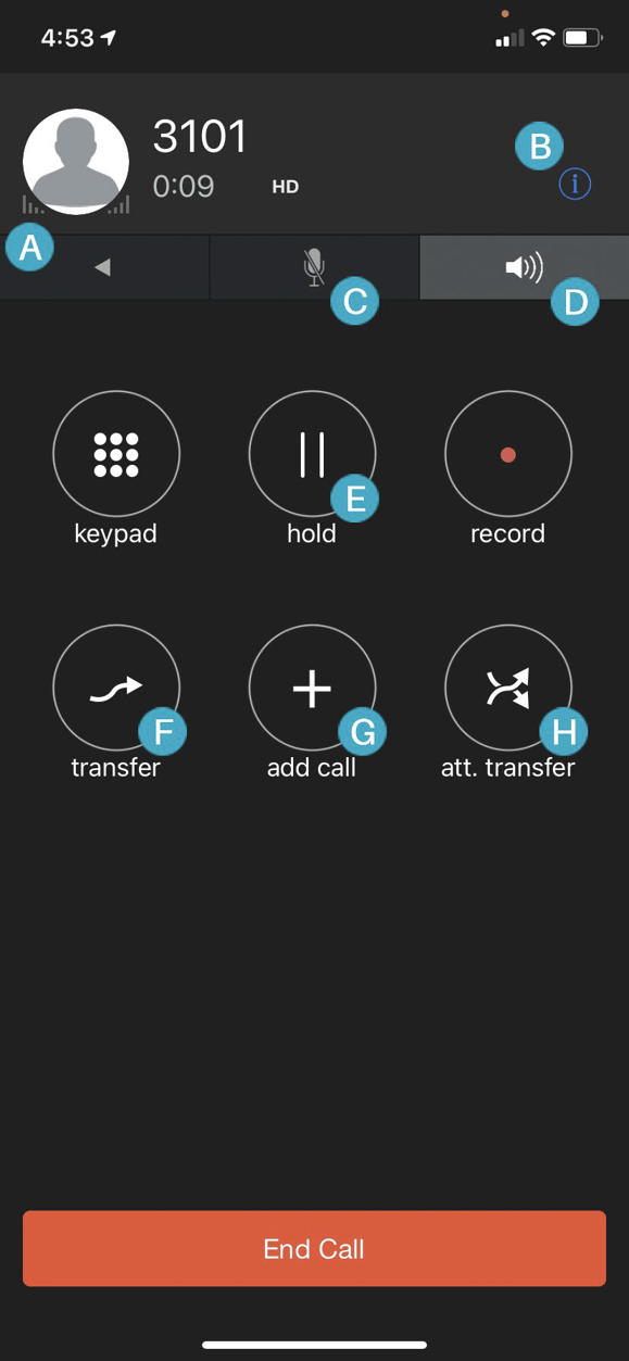 Simplifi Contact (Scout) - Making Calls